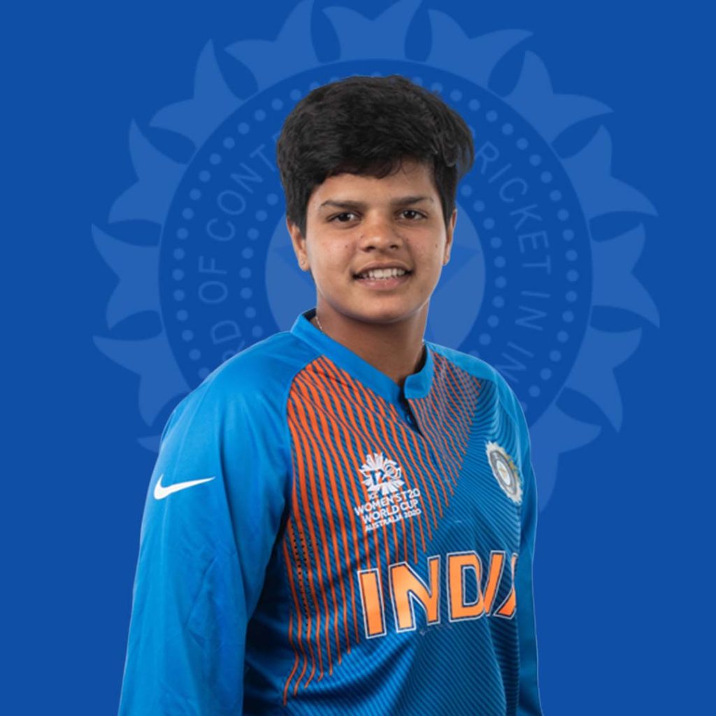 Shafali Verma Biography - Indian cricketer & T20 World Champion