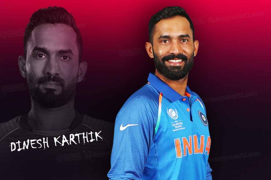 Dinesh Karthik Biography - an Indian Professional Cricketer and Commentator