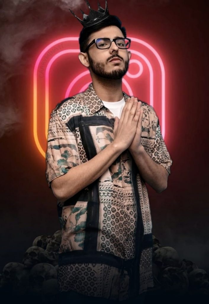 CarryMinati Biography - India's No. 1 YouTuber, Streamer & Rapper