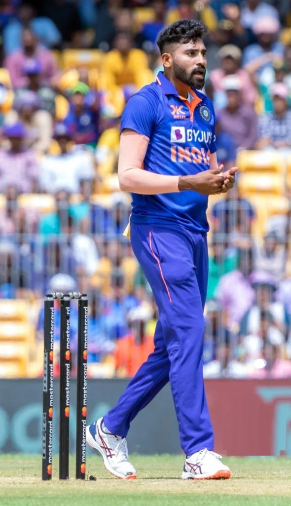 Mohammed Siraj Biography - an Indian International Cricketer who ...