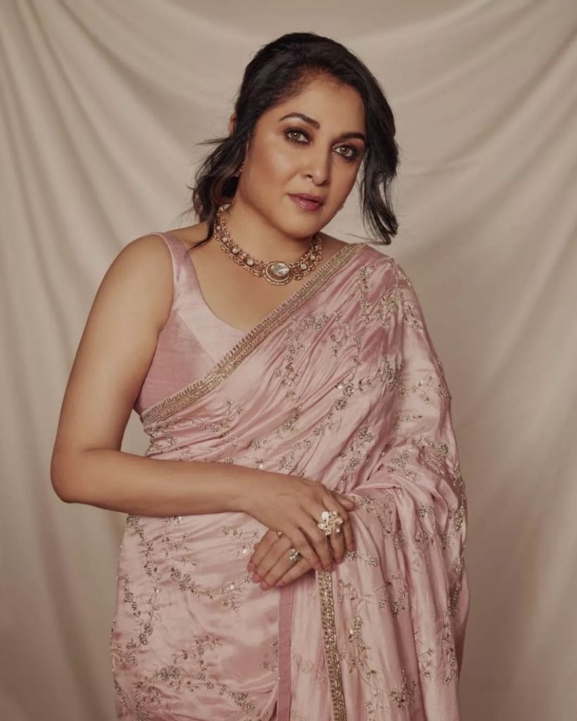 Ramya Krishnan Biography - an Indian Actress who works in Several Languages