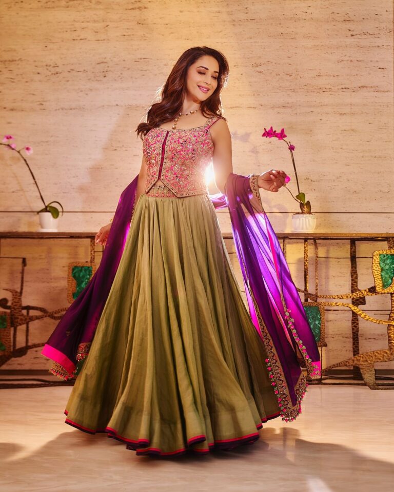 Madhuri Dixit Biography: The Beloved Icon of Grace and Talent