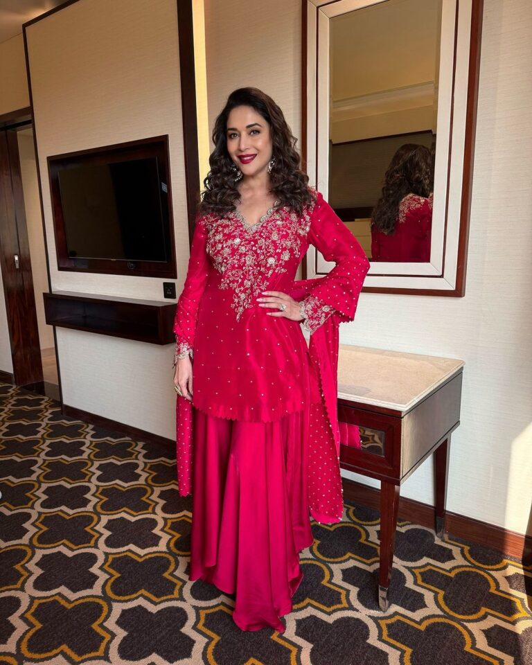 Madhuri Dixit Biography: The Beloved Icon of Grace and Talent