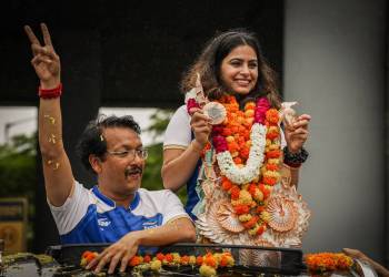 Manu Bhaker to father after Khel Ratna snub: ’I shouldn’t have gone to ...