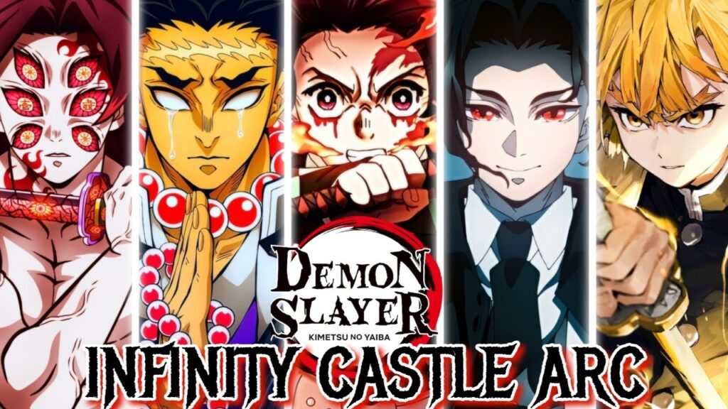 Demon Slayer Infinity Castle Arc Film Trilogy Set for 2025 Release