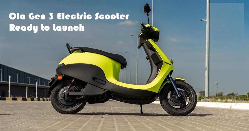 Ola Gen 3 Electric Scooter Launched: The Next Big Thing in the EV Industry