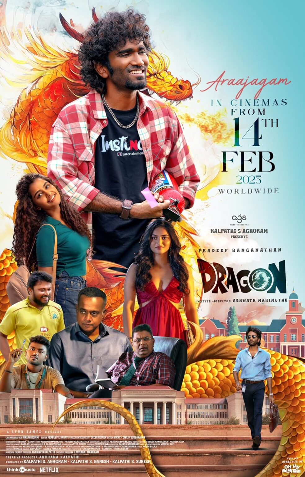 Dragon Movie Cast, Release Date & Review – Full Details