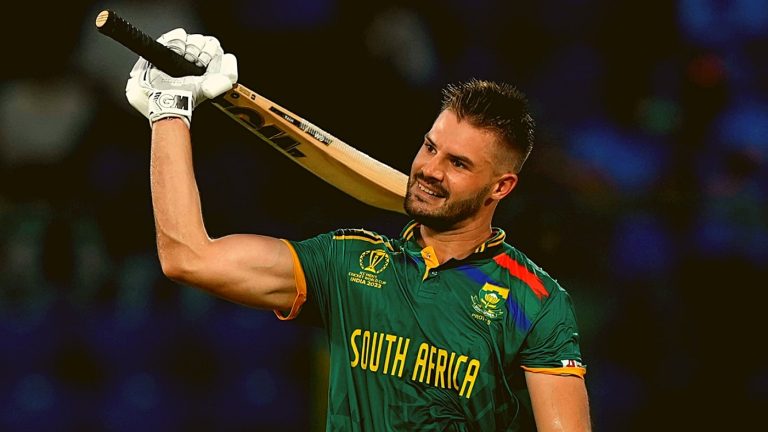 Aiden Markram ODI Opener Magic: Century Sinks India, Levels Series